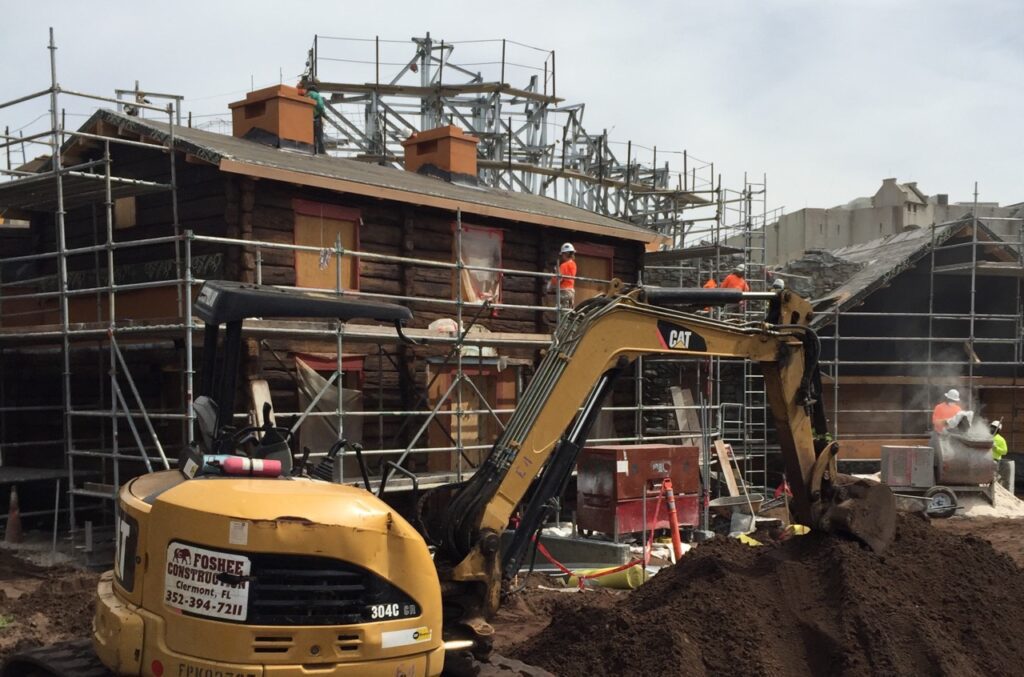 Frozen Construction at Epcot's Norway and More – Disney Insights