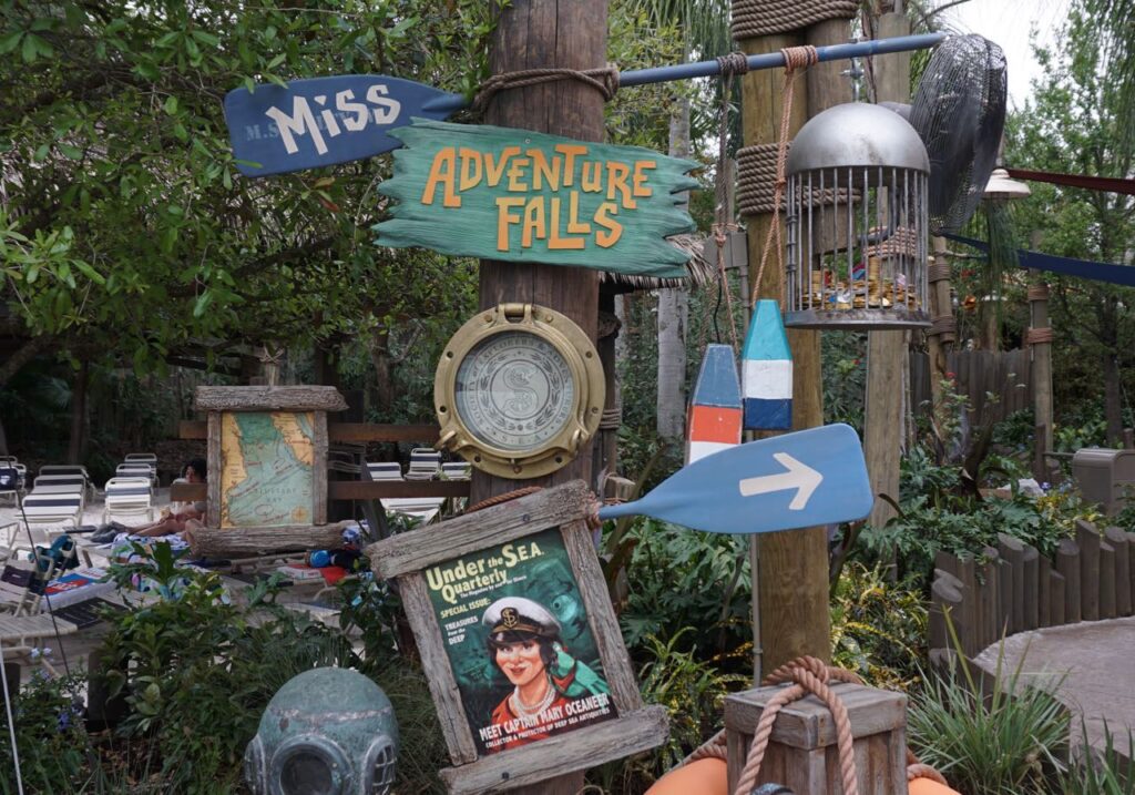 The Real Story Behind Miss Adventure Falls – Disney Insights