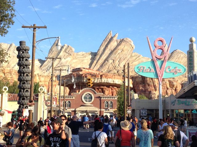 Cars Land – Disney Insights