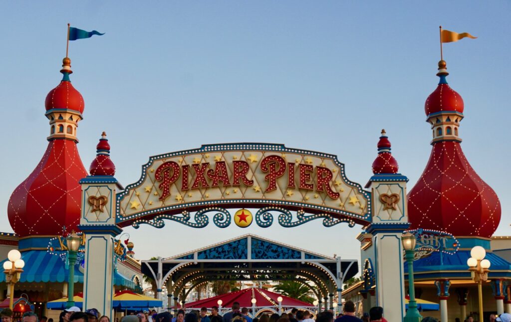 Pixar Pier – Disney Insights
