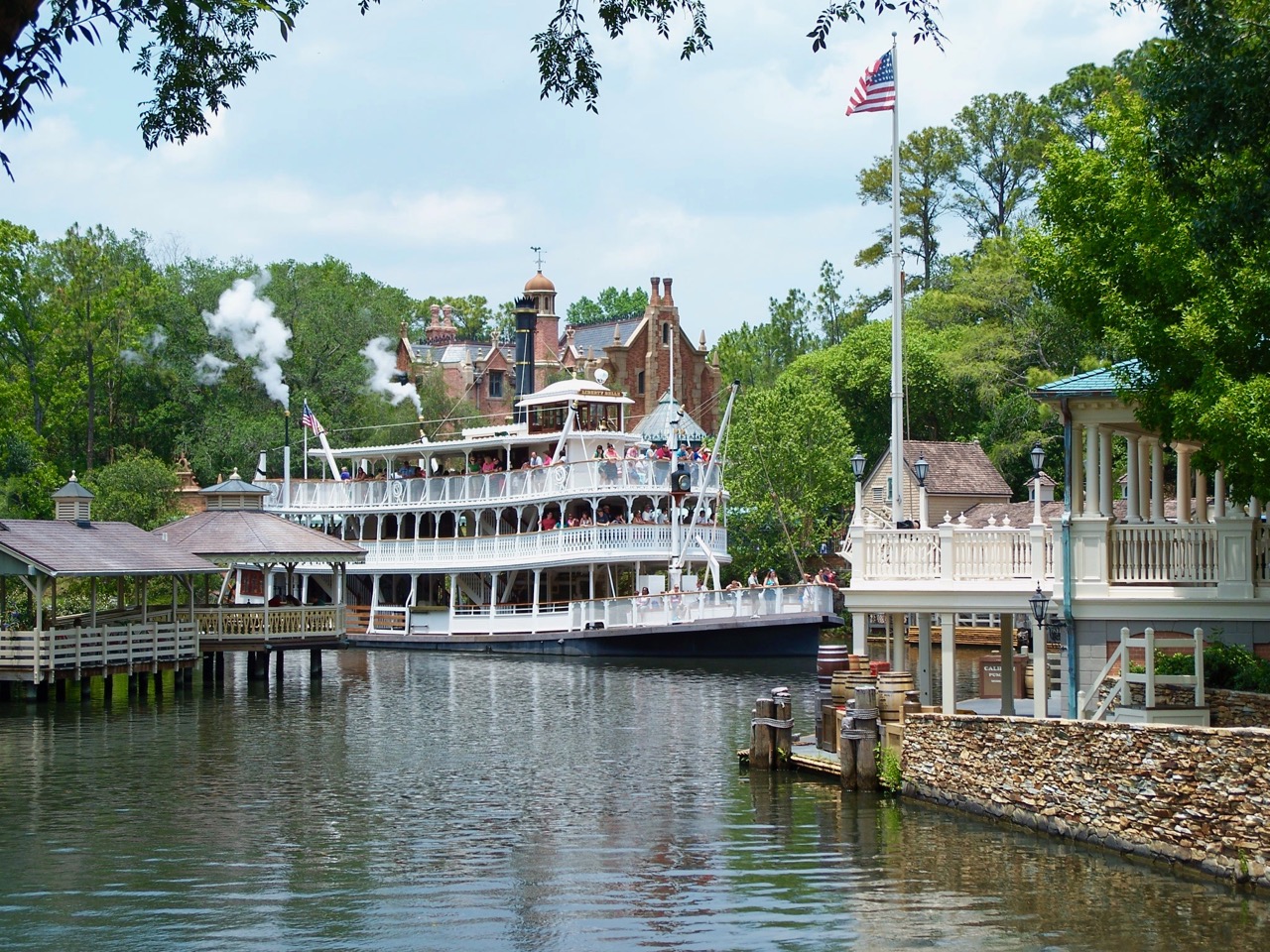 Liberty Square – Disney Insights