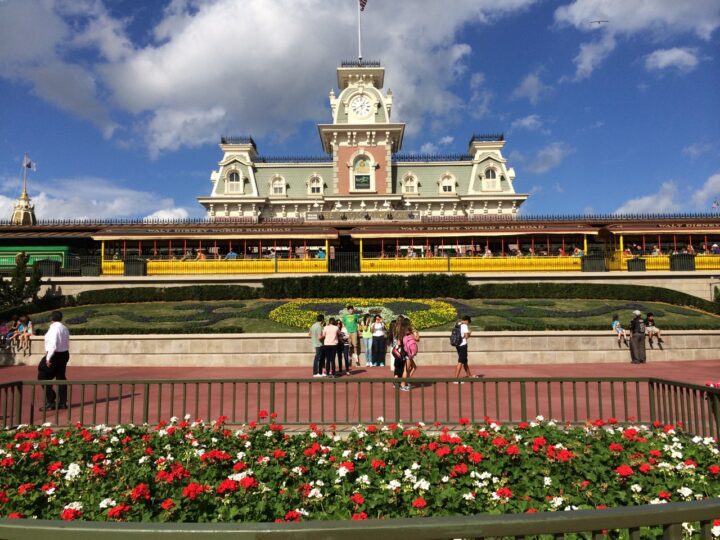 Train at Train Station – 1 – Disney Insights