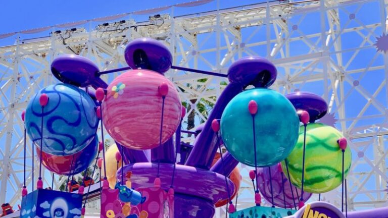 Video: New Inside Out Emotional Whirlwind Ride – Disney Insights