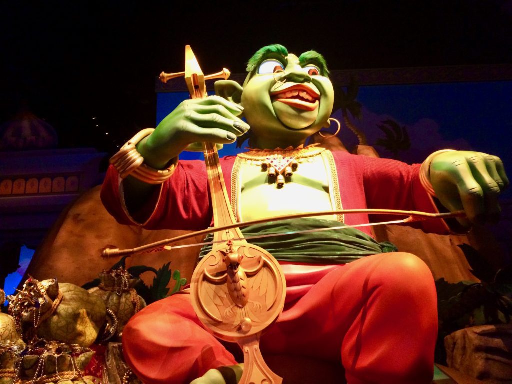 Sinbad’s Storybook Voyage – Disney Insights