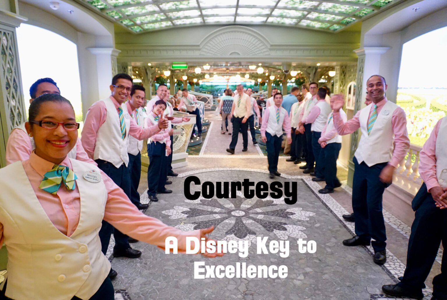 Courtesy: A Disney Key to Excellence – Disney Insights