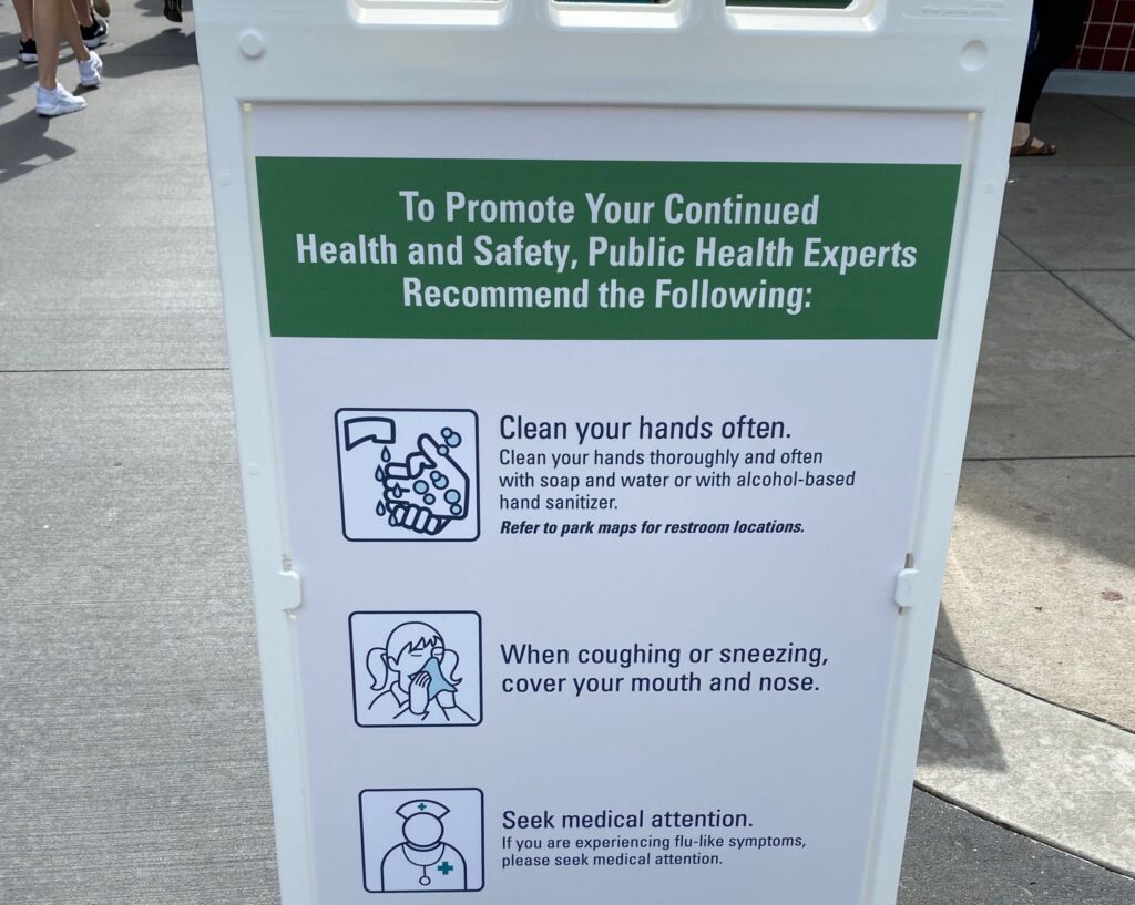 Guest Compliance at Disney Amid COVID-19 – Disney Insights