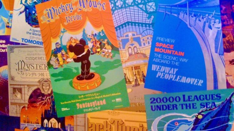 Top Disney Parks Poster Art – Disney Insights