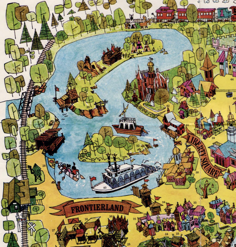 1971 Walt Disney World Frontierland Cast Member Handbook – Disney Insights