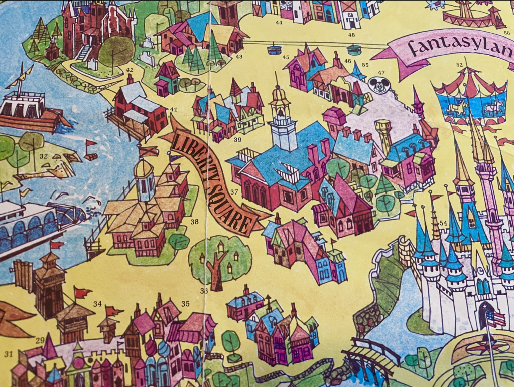 1971 Walt Disney World Liberty Square Cast Member Handbook – Disney ...