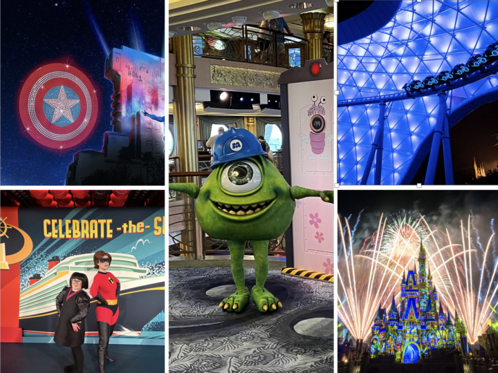 Tron & Fireworks Opening Dates, Pixar Disney Cruise Review, Plus More ...