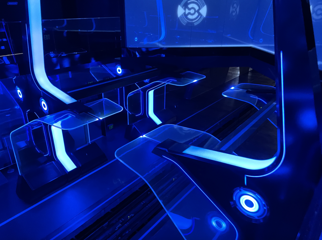On TRON: A New Magic Kingdom Portal – Disney Insights