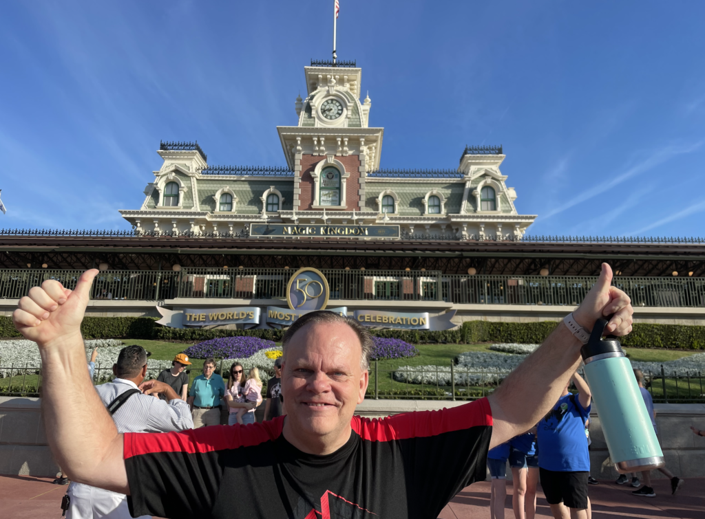 Walt Disney World Walking Marathon: 30+ Miles Through the Magic ...