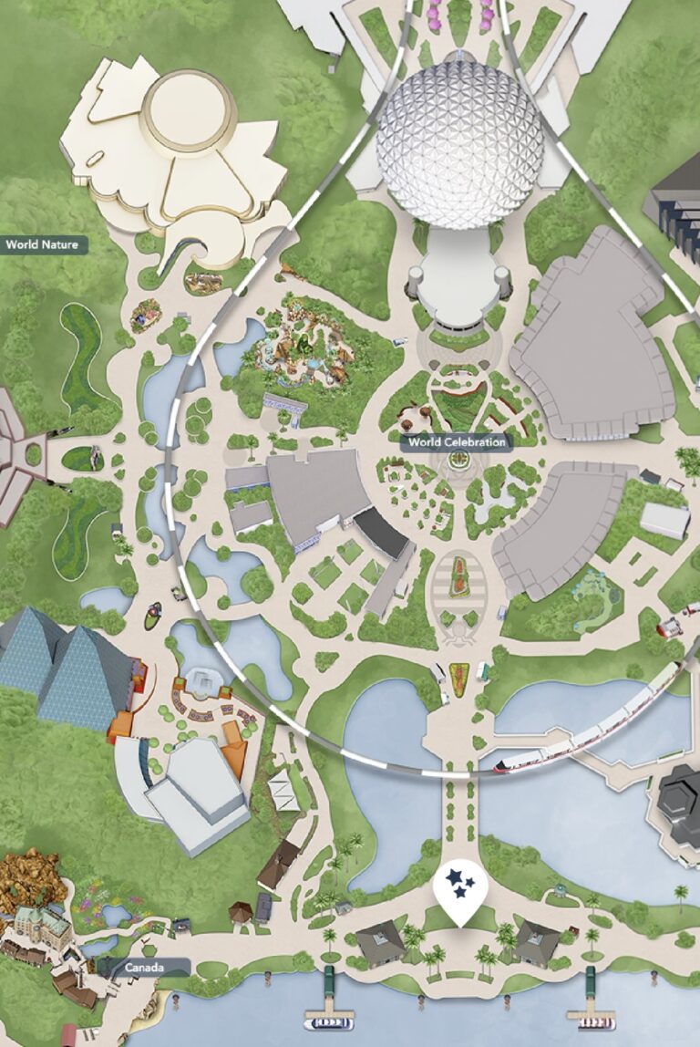 Epcot’s Transformation Completed with CommuniCore and ¡Celebración ...