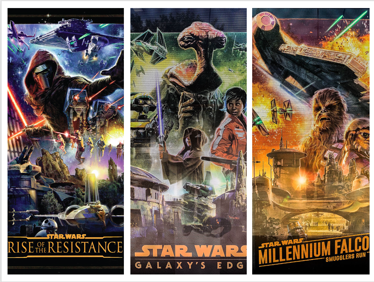 Celebrating 5 Years of Star Wars Galaxy’s Edge & and 7 Decades of How ...