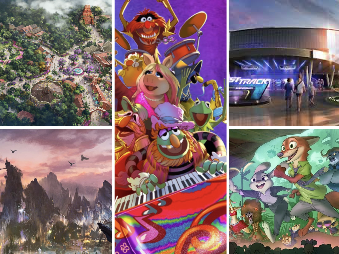 Disney Insights on Construction Calendars & New Walt Disney World ...