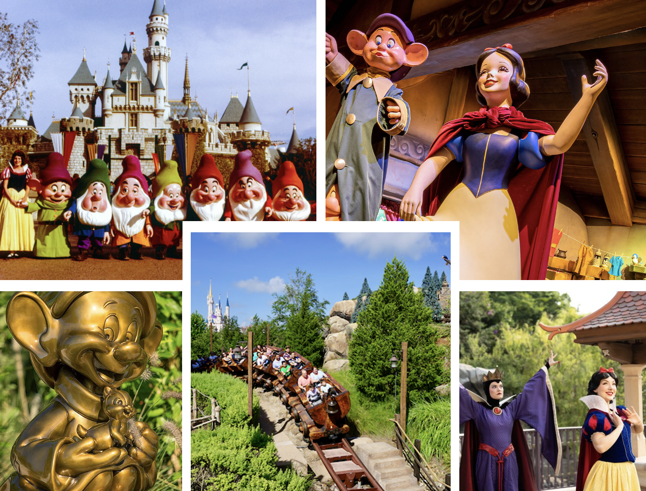 Celebrating Snow White in the Parks – Disney Insights