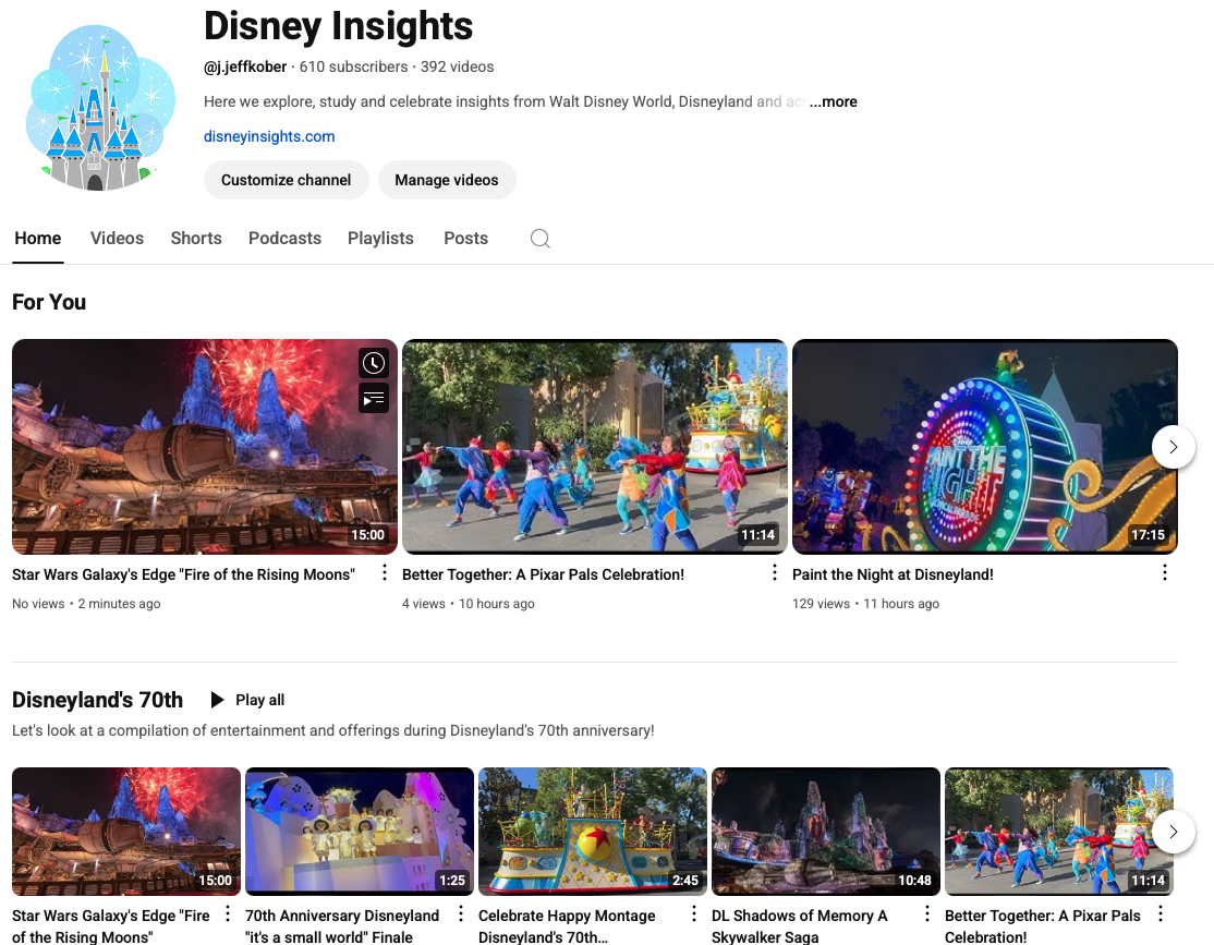 Celebrate Happy Moments in Disneyland’s 70th – Disney Insights